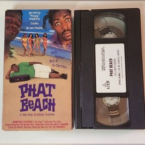 Other | Phat Beach Vhs Coolio Rare Screener Copy | Poshmark